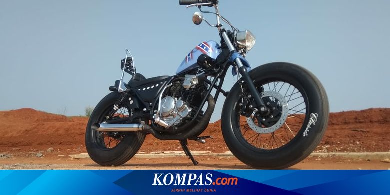 Yamaha Scorpio Chopper Bobber, Hasil Tarung Dua Kepala