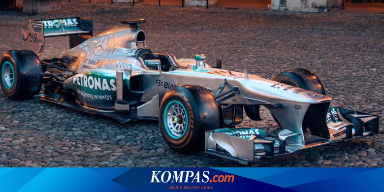 Lelang Mobil F1 Lewis Hamilton, Terjual Rp 290 Miliar