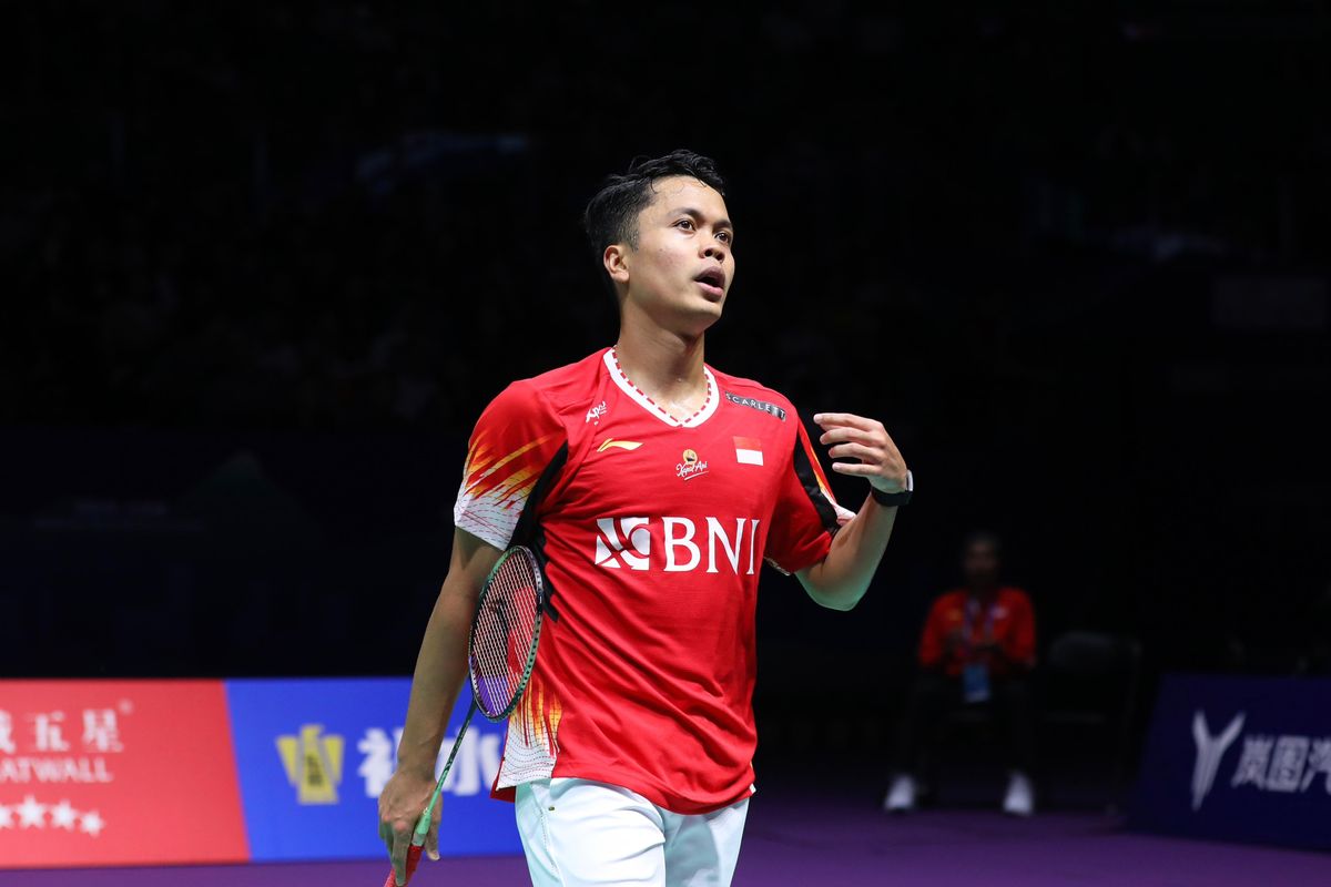 Profil Anthony Sinisuka Ginting, Kans Kedua demi Hasil Terbaik di ...