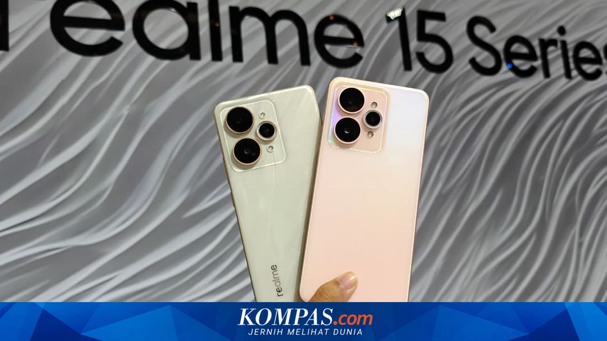 HP Realme 15 dan Realme 15 Pro Resmi di Indonesia, Ini Harganya