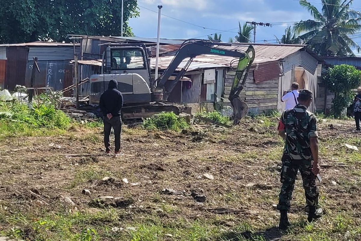 24 Tahun Ditempati Warga, Lahan Jamaker di Nunukan Akhirnya Diambil ...