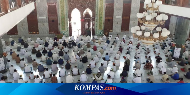 Panduan Ibadah Ramadhan 2021 di Masjid dengan Protokol Kesehatan