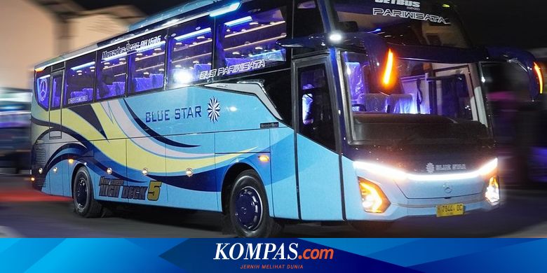 PO Blue Star Rilis Bus Baru Pakai Jetbus 5