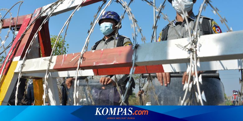 Kudeta Militer, Berikut Kondisi WNI dan Kontak Darurat KBRI di Myanmar