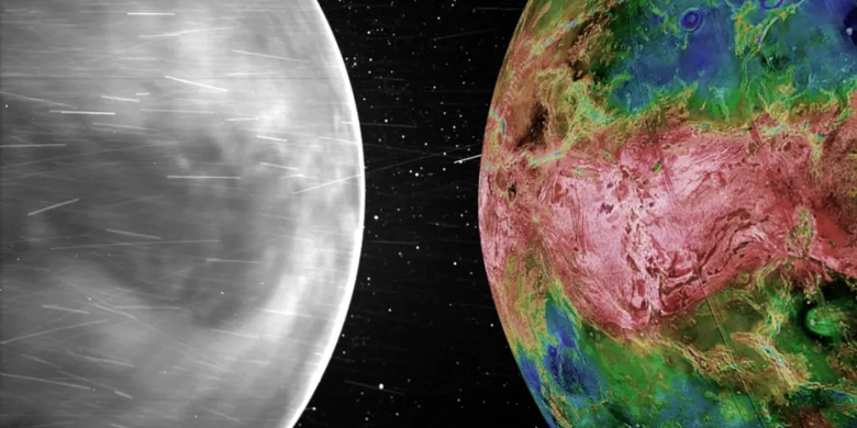 Foto : Untuk Pertama Kalinya NASA Tangkap Gambar Permukaan Venus ...