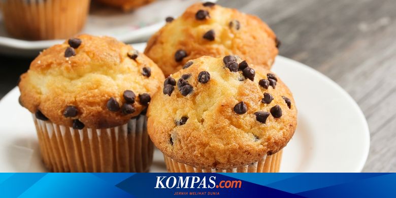 2 Tips Membuat Muffin Antigagal, Mengembang Sempurna