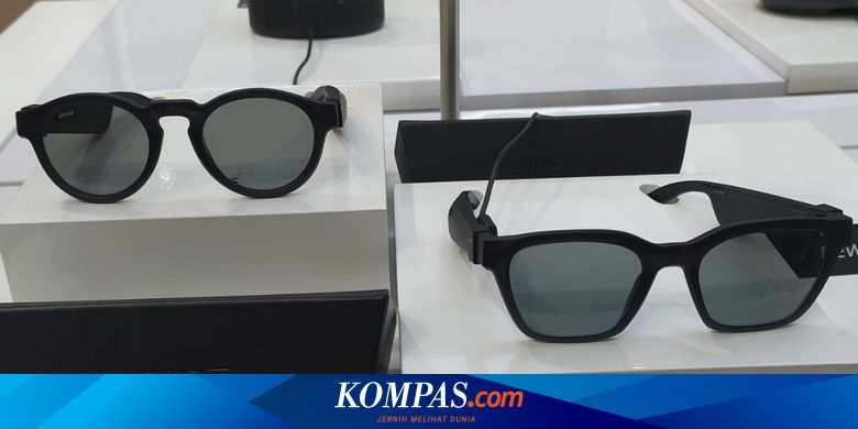 Bose Jual Kacamata "Augmented Reality" di Jakarta, Berapa Harganya?