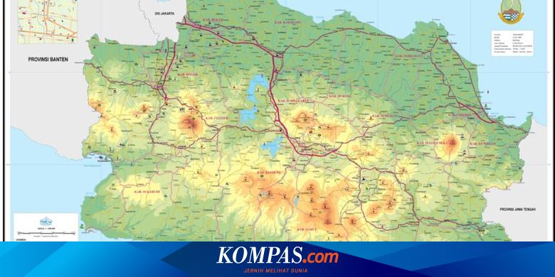 Daftar Kabupaten dan Kota di Jawa Barat