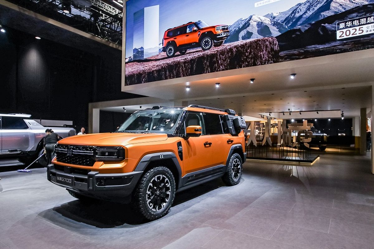 Kapan Mobil Hybrid Offfroad Jetour G700 Meluncur di Indonesia?