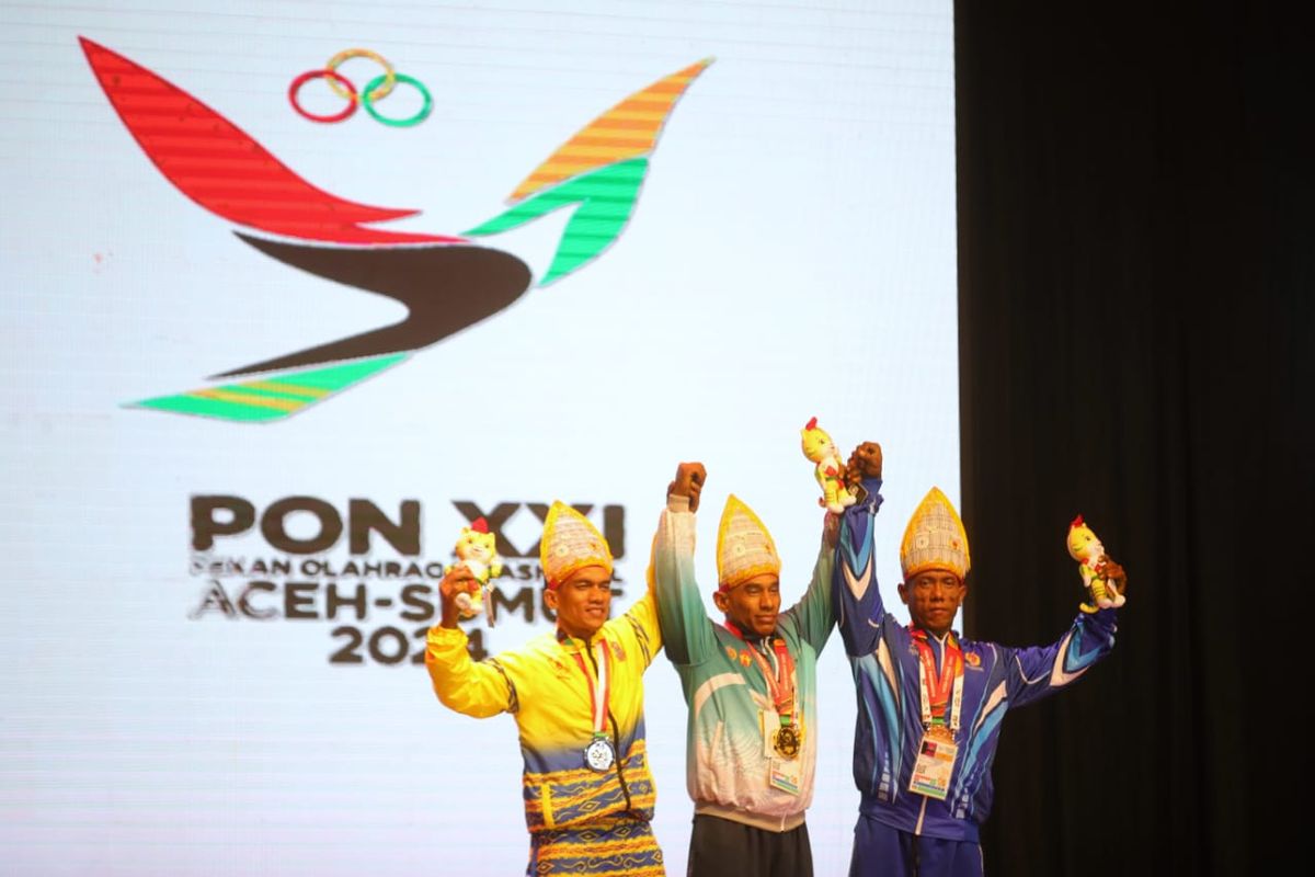 PON XXI Aceh-Sumut 2024: Sejarah 4 Emas Beruntun Muswar, Kado Terakhir ...