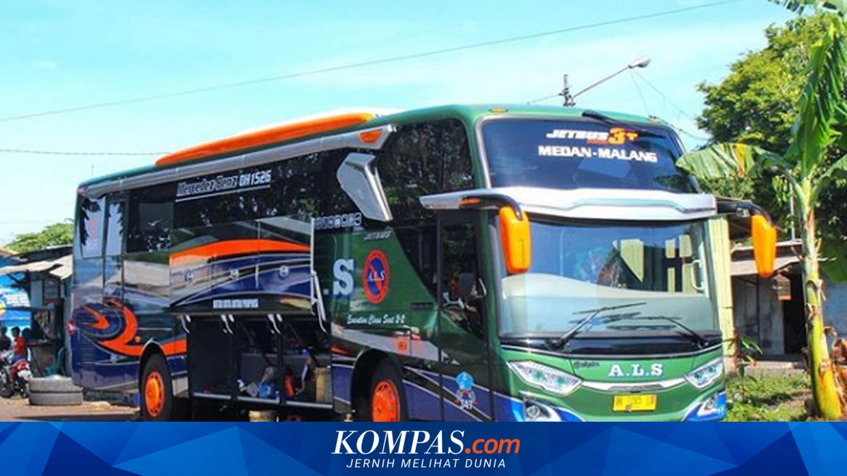 [POPULER OTOMOTIF] Alasan Bus Rute Terjauh PO ALS Tanpa Toilet ...