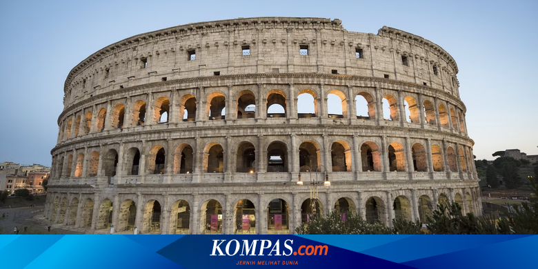 Pelajaran dari Orang Romawi untuk Membuat Beton Kuat dan Berkelanjutan