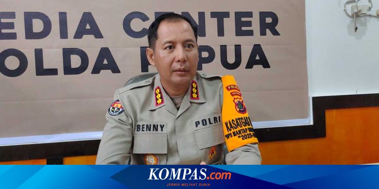 Jelang Putusan MK, Polda Papua Imbau Masyarakat Jaga Kondusivitas
