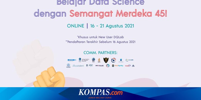 Pelatihan "Data Science" Gratis untuk Mahasiswa Semua Jurusan, Yuk Daftar