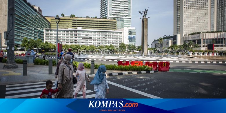 Simak Rekayasa Lalu Lintas di DKI Jakarta saat Malam Tahun Baru