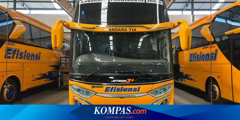 Bus PO Efisiensi Pakai Bodi Terbaru dari Jetbus MHD, Bando Lebih Tipis