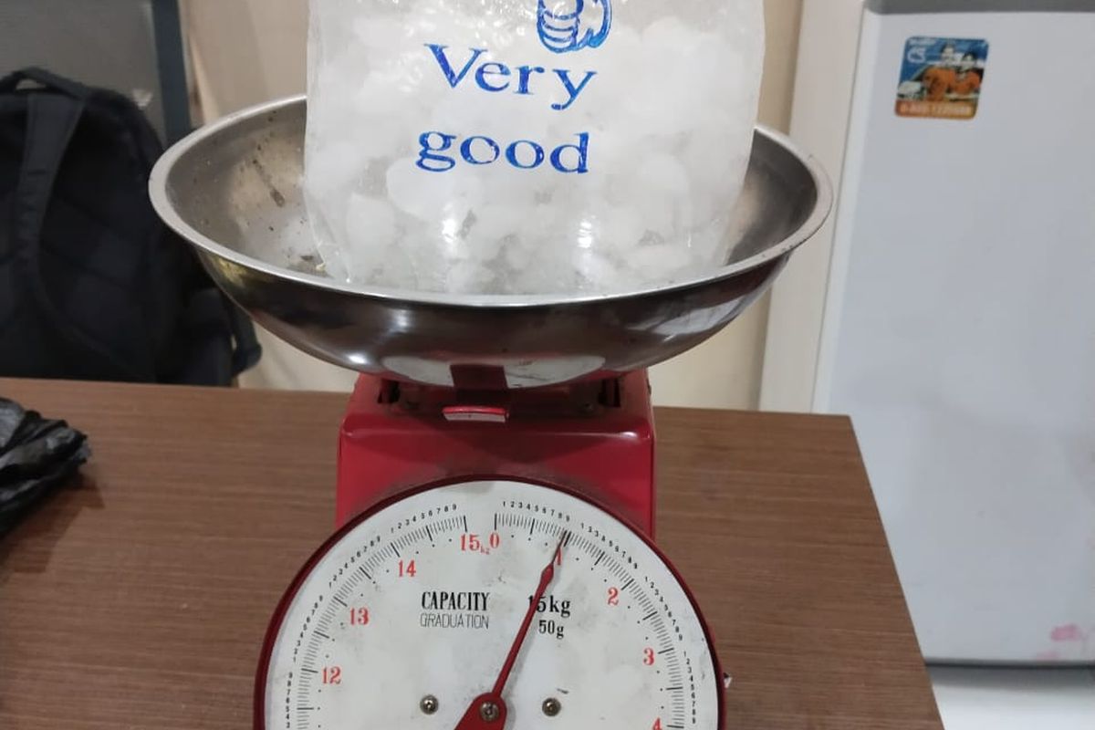 Bawa 1 Kg Sabu dari Malaysia ke Indonesia, Pria Ini Diupah Rp 15 Juta