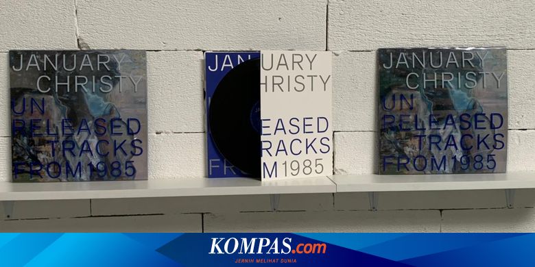 January Christy dalam Kenangan Album Unreleased Tracks Frim 1985