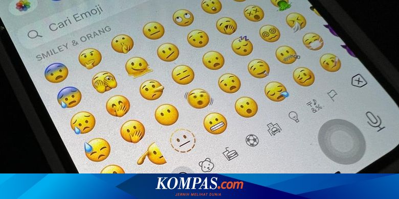 21 Emoji Baru di iOS 16.4 dan Artinya, Ada Emoji Wajah Bergetar hingga ...
