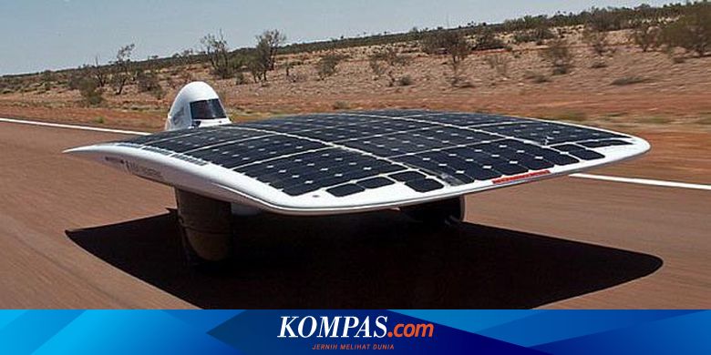 Mobil Sel Surya Tercepat di Dunia
