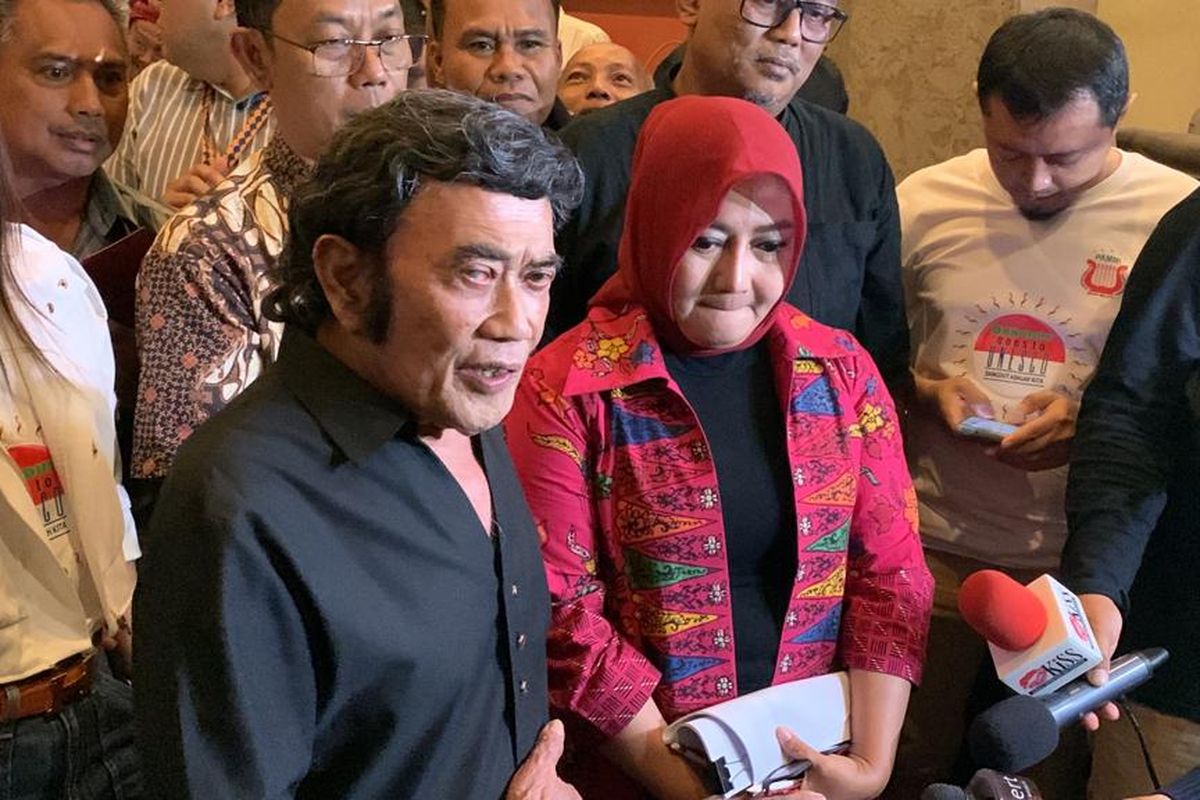 Rhoma Irama: Joss Stone Nyanyi Lagu "Judi" di Depan Saya