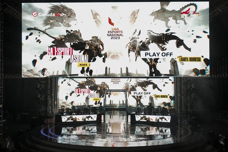 Playoff Liga Esports Nasional Dimulai, 6 Tim Bersaing Menuju Grand Final