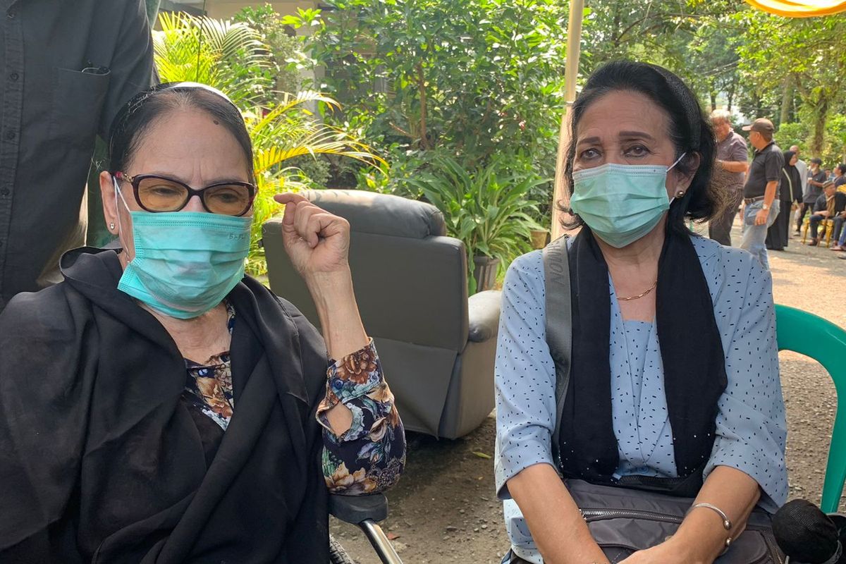 Nani Wijaya Meninggal, Golden Girls Tersisa Connie Sutedja dan Rina Hasyim