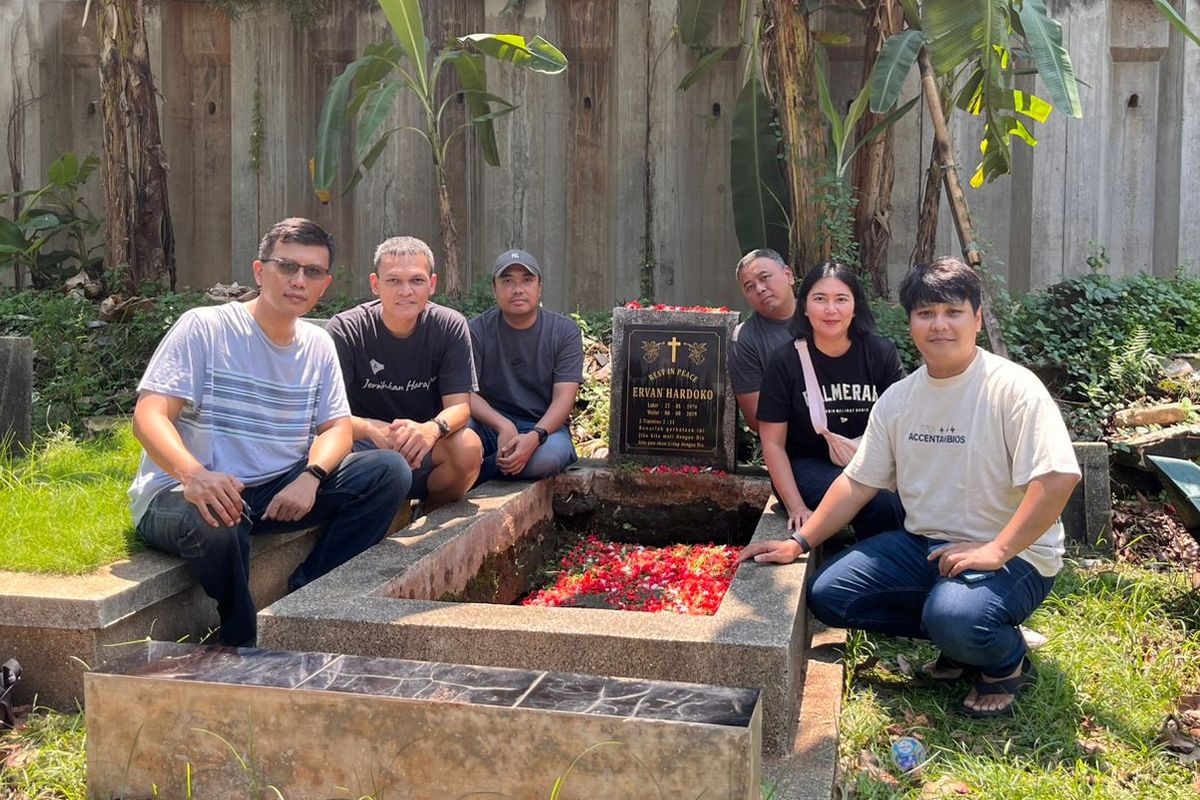 Mengenang Ervan Hardoko, Canda Tawa dan Warna di Perjalanan 30 Tahun ...