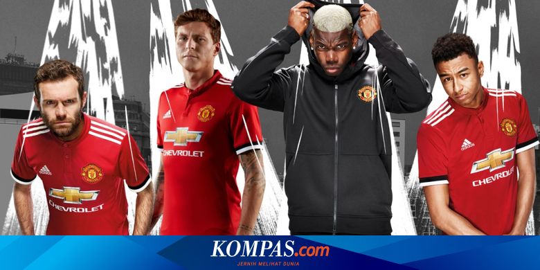 Inilah Tampilan Seragam Baru Manchester United