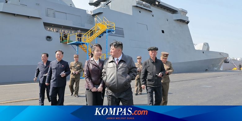 Putri Kim Jong Un, Kim Ju Ae, Makin Sering Dampingi Sang Ayah di Acara ...