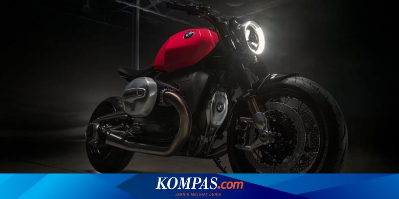 BMW R20 Concept, Roadster Baru dengan Mesin Boxer