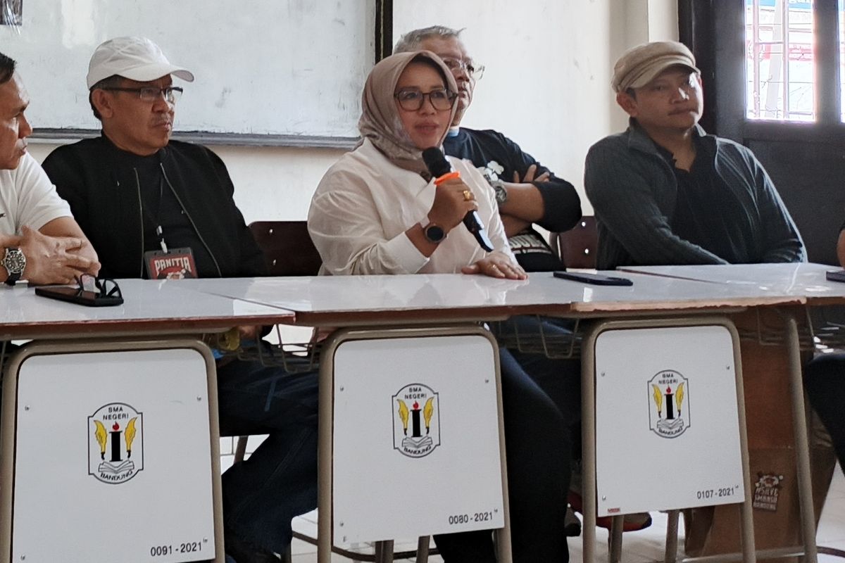 Kasus Sengketa Lahan Tak Pengaruhi SPMB di SMAN 1 Bandung, Kepsek: Tetap Ramai Peminat