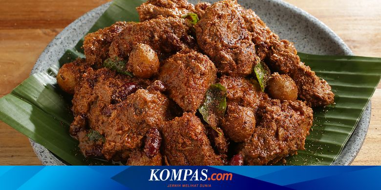 Cara Memasak Rendang Enak Ala Chef Hotel