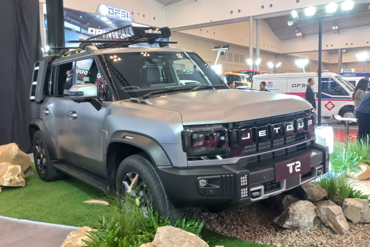 T2 Siap Tantang SUV Off-Road: Ini Modal yang Dibawa Jetour