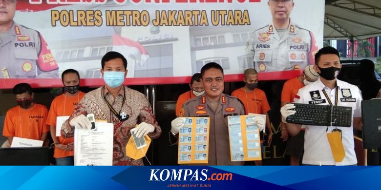 Polisi Tangkap Komplotan Pemalsu E-KTP