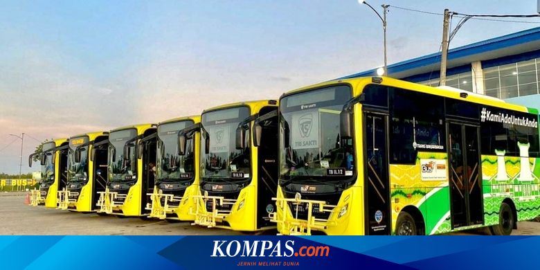 Kemenhub Umumkan Tarif Teman Bus di 10 Kota