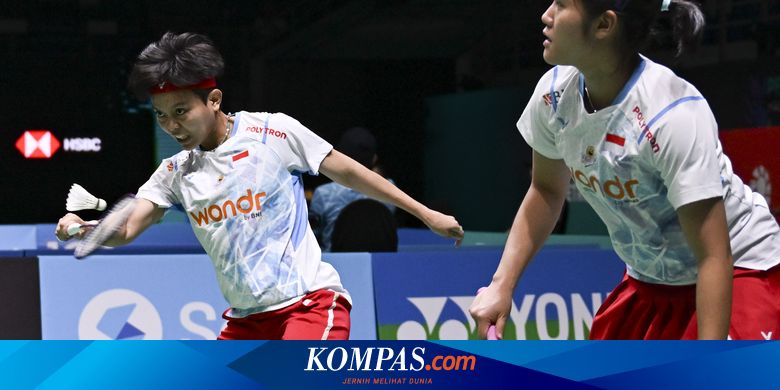 Hasil Sudirman Cup 2025 Indonesia Vs Thailand 3-1, Lanny/Fadia Bawa ...