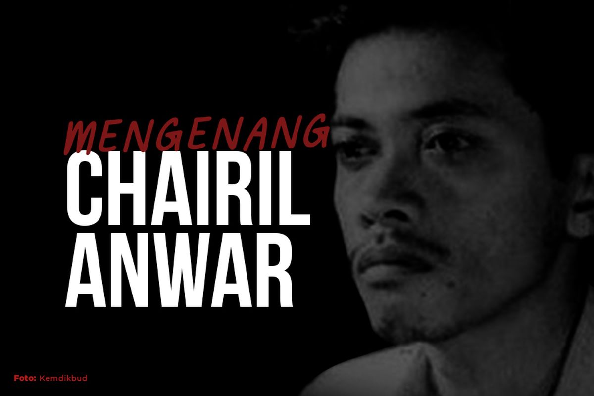 Sejarah Hari Puisi Nasional 28 April, Ini Sosok Chairil Anwar
