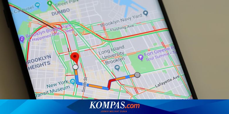 Cara Menghitung Kisaran Tarif Tol saat Mudik Lebaran di Google Maps