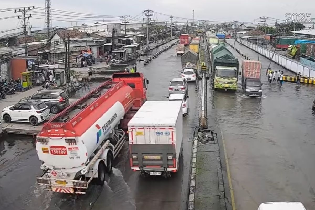 BMKG Ingatkan Potensi Banjir Rob Semarang-Demak Kamis Sore, Ini Jalur ...