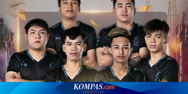 Ini Juara Kompetisi Mobile Legends Asia Tenggara MSC 2021