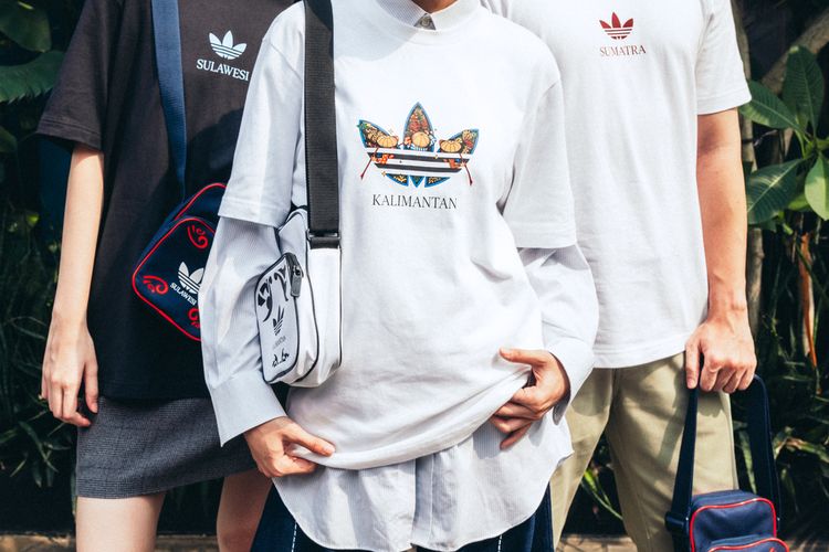 3 Seniman Lokal Hadirkan Kekayaan Pulau Indonesia dalam Koleksi adidas ...