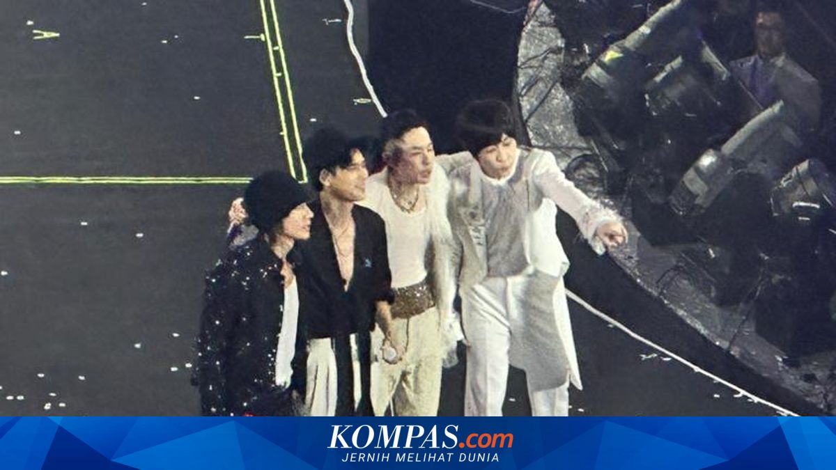 Nostalgia Konser Reuni F4, Melly Goeslaw: Takjub Mereka Enggak Lipsync