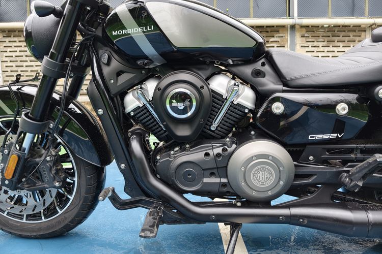 Spesifikasi Lengkap Morbidelli C252V, Tenaga 25 Tk dari Mesin V-Twin