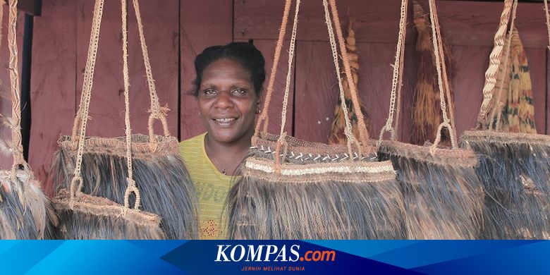 Noken Papua, Warisan Budaya Takbenda UNESCO yang Jadi Merchandise PON ...