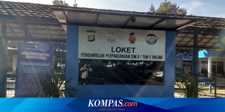 Layanan SIM dan STNK Kembali Dibuka Hari Ini