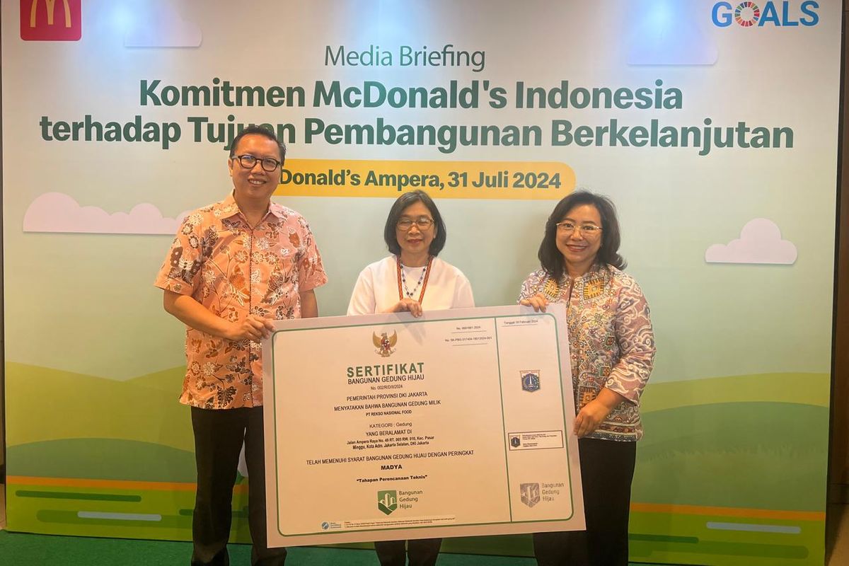 Pertama di Indonesia, McDonalds Ampera Jadi Restoran Cepat Saji ...