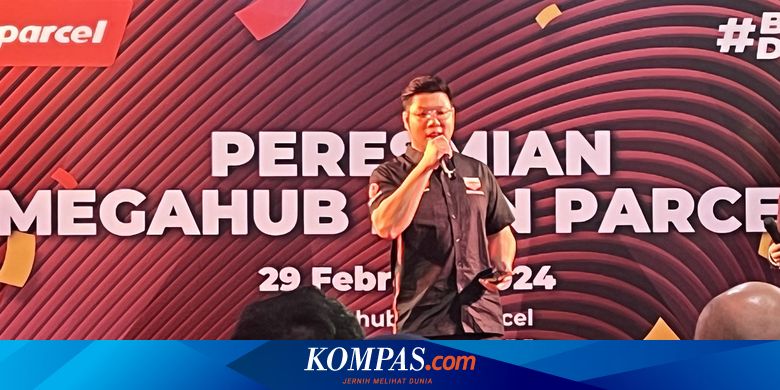 Tingkatkan Pelayanan, Lion Parcel Resmikan Megahub Baru di Tangerang