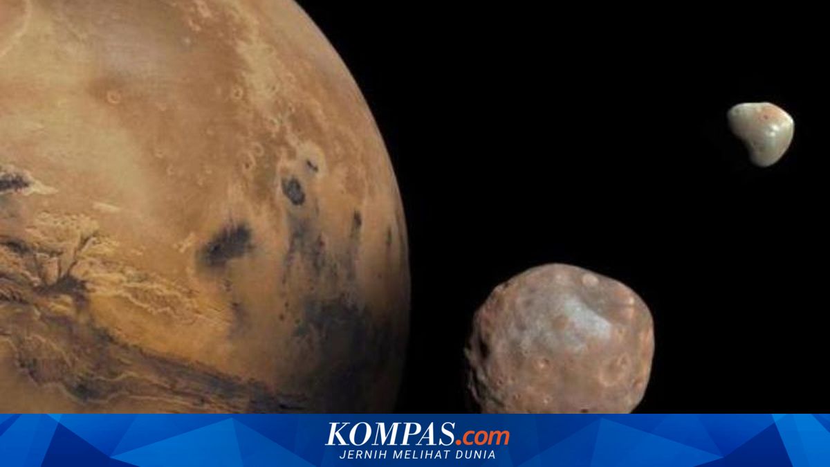 18 Agustus dalam Sejarah: Bulan Phobos Planet Mars Ditemukan pada 1877