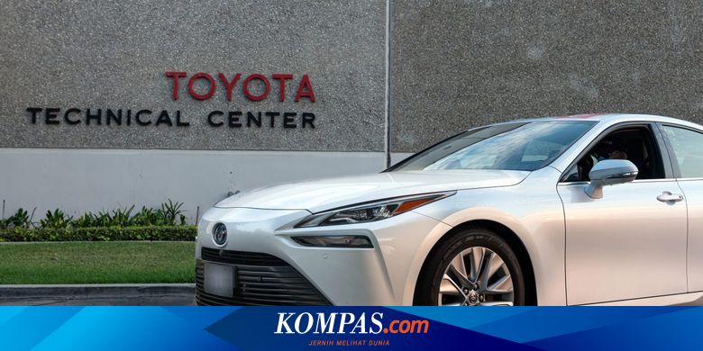 Mengenal Cara Kerja FCEV, Mobil Listrik Bertenaga Hidrogen ...